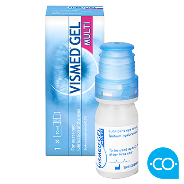 VISMED Multi Gel 0.3% 10ml - Central Optical & Vision Care Services