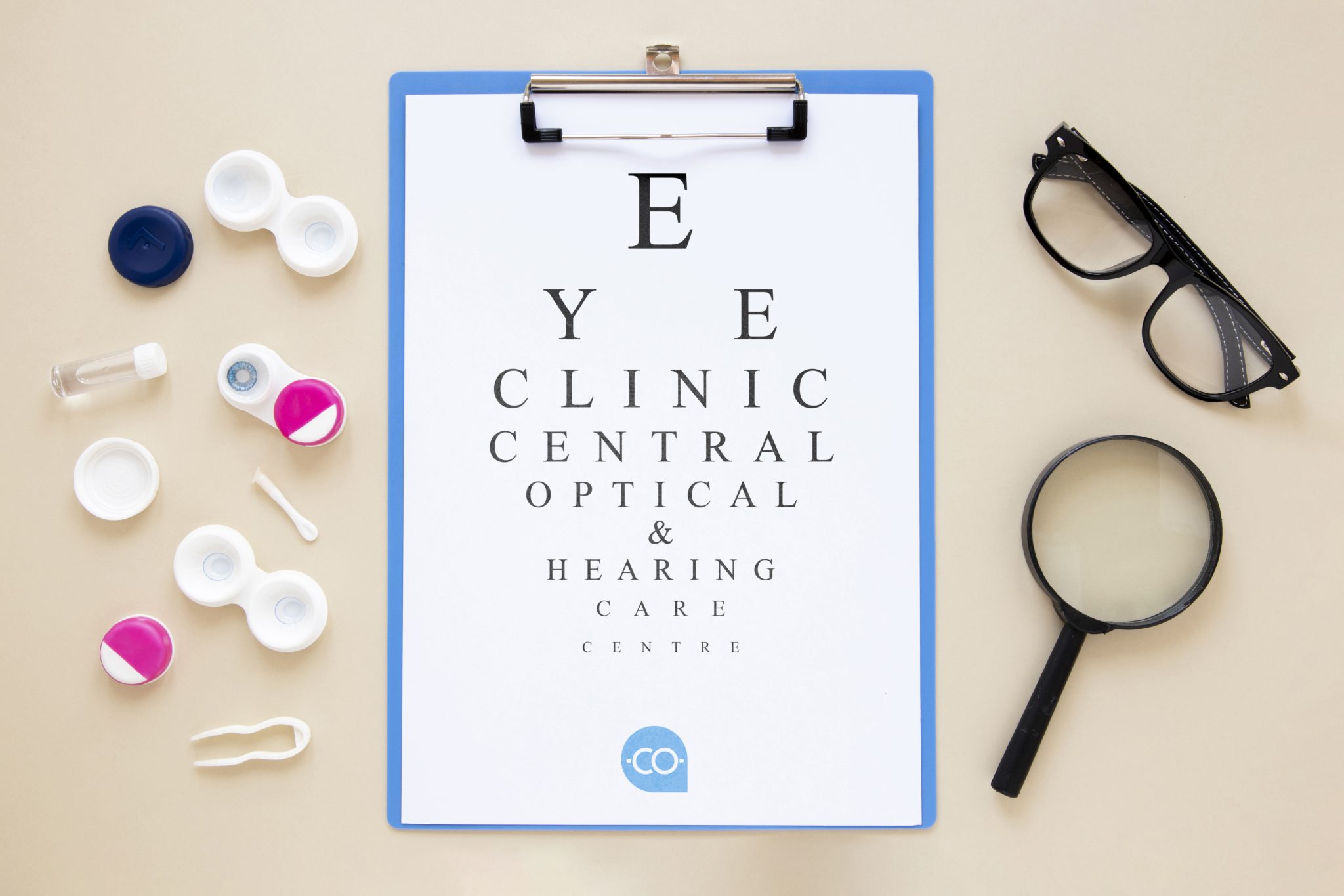 Eye Clinic - Central Optical & Vision Care Services