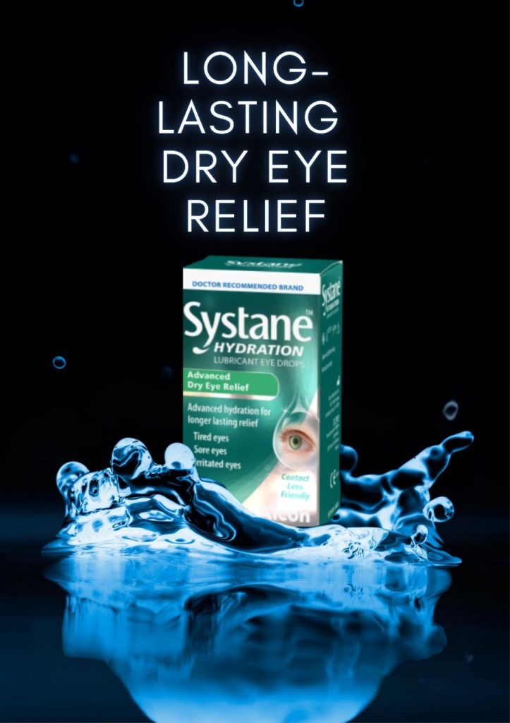 Systane Hydration Lubricant Eye Drops – 10ml | Central Optical & Vision Care Services